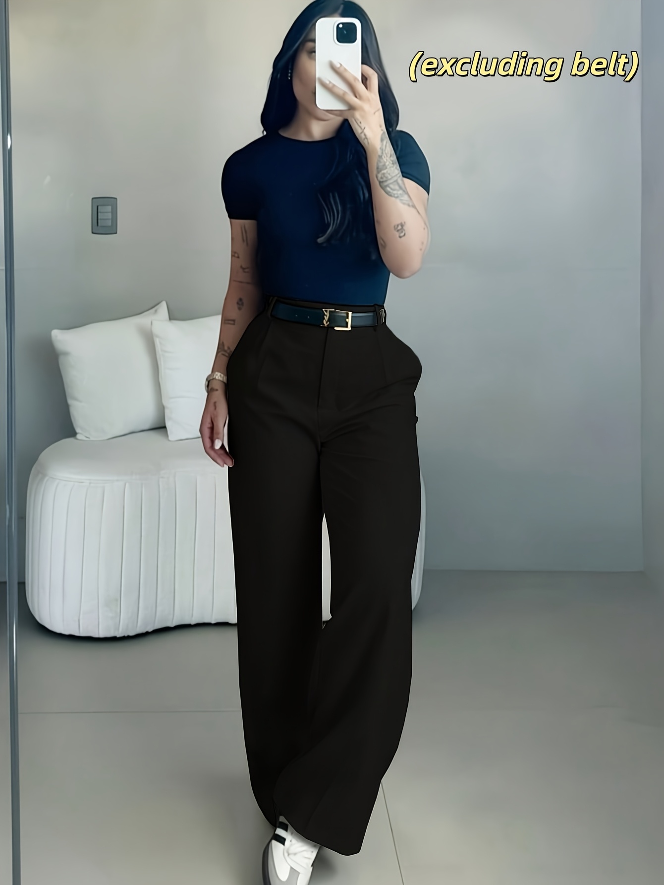 dress pants for women sold on Temu United States
