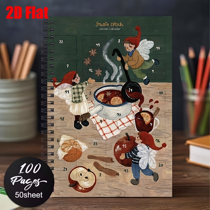 calendar advent sold on Temu Australia