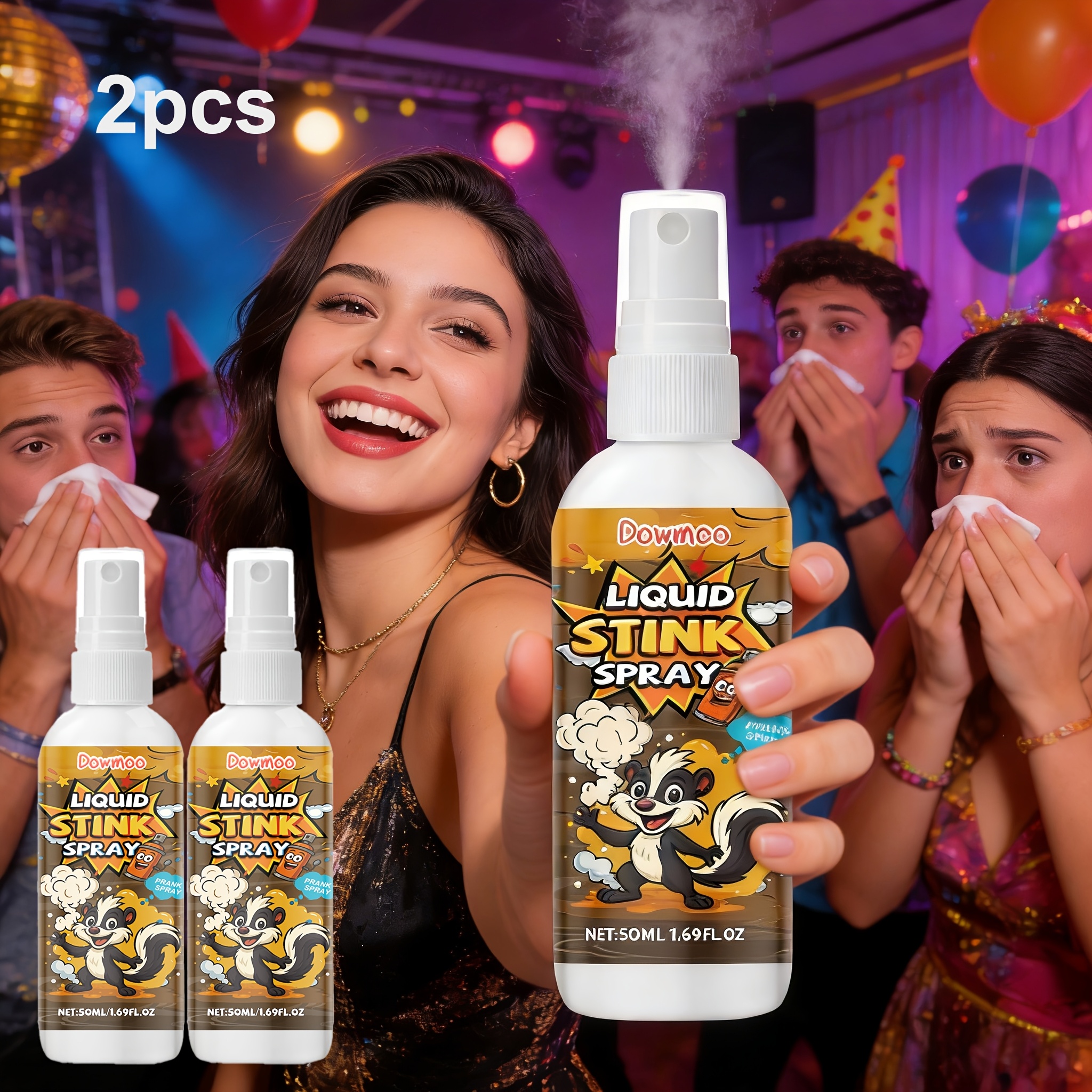 fart spray sold on Temu United States