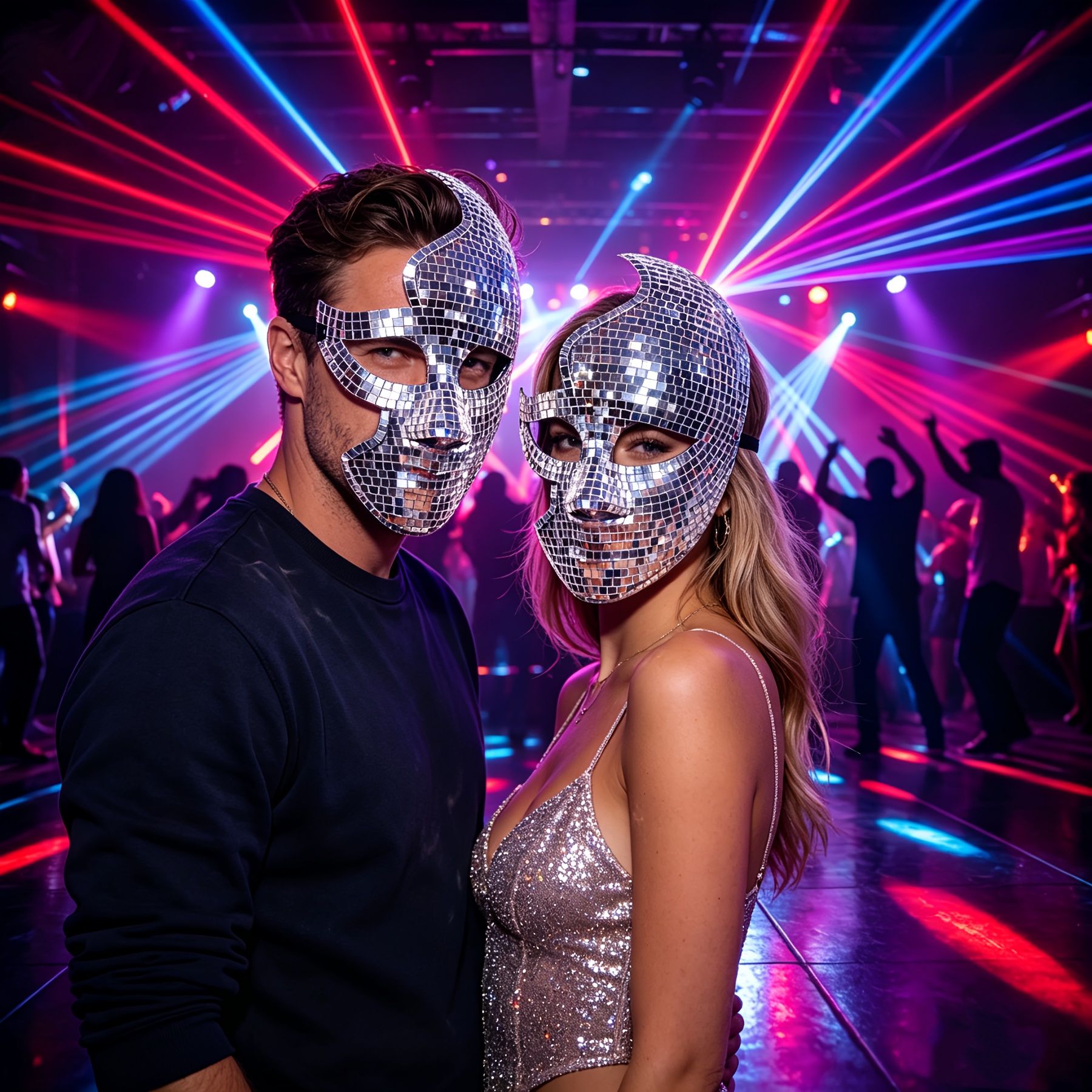 masquerade party mask sold on Temu United States