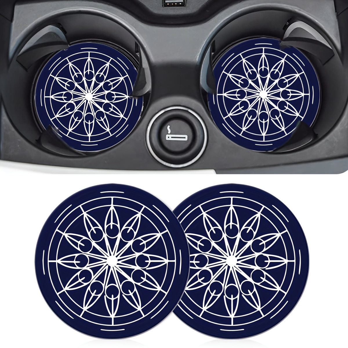 Silicone Cup Mat Round Soft Rubber Anti slip Heat Insulation - Temu Canada