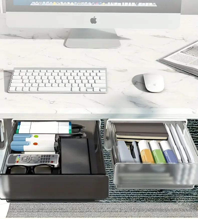 Hidden Office Desk Storage Box Maximize Space Efficiency A - Temu Australia Hidden Office Desk Storage Box Maximize Space Efficiency A - Temu Australia