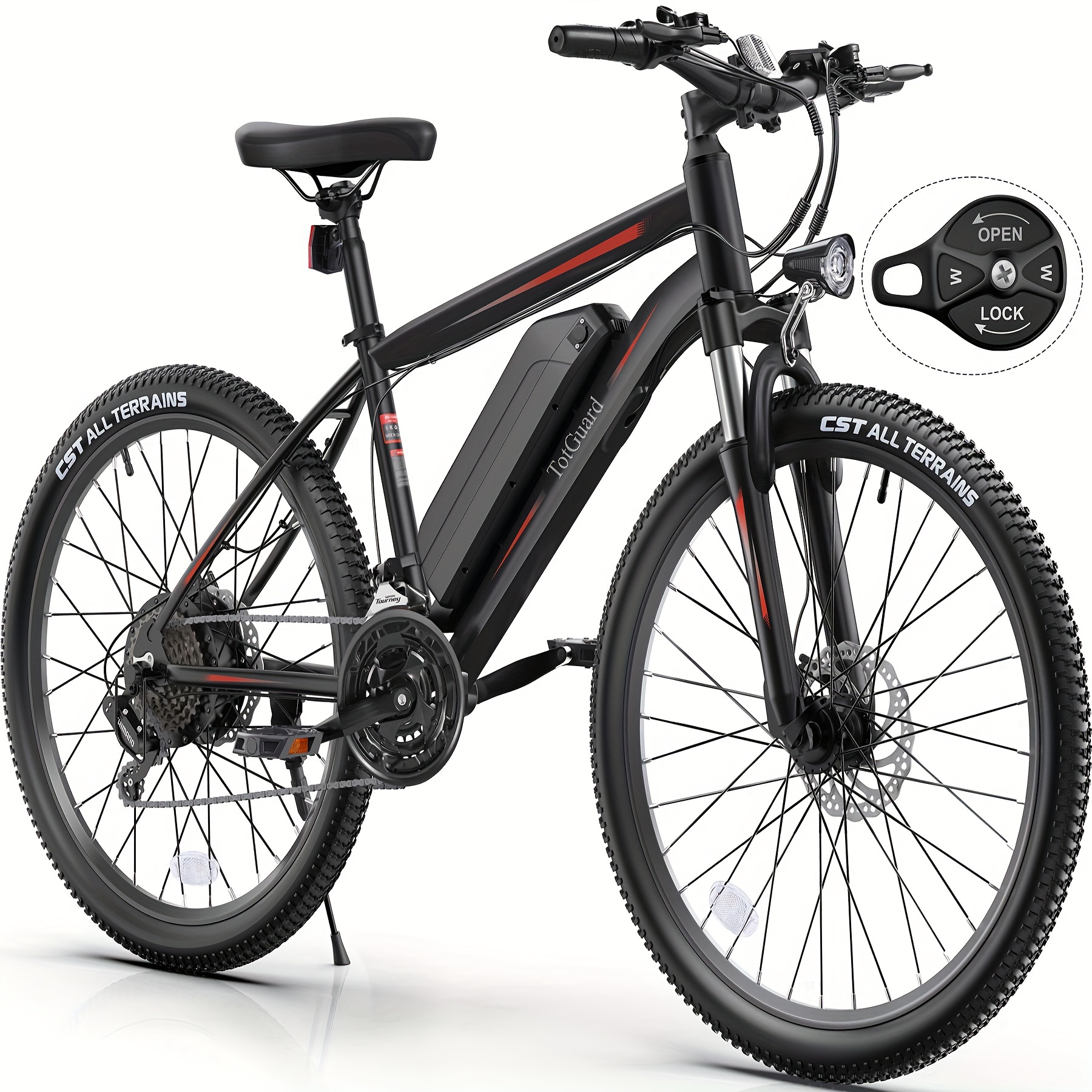 electric bike sold on Temu United States