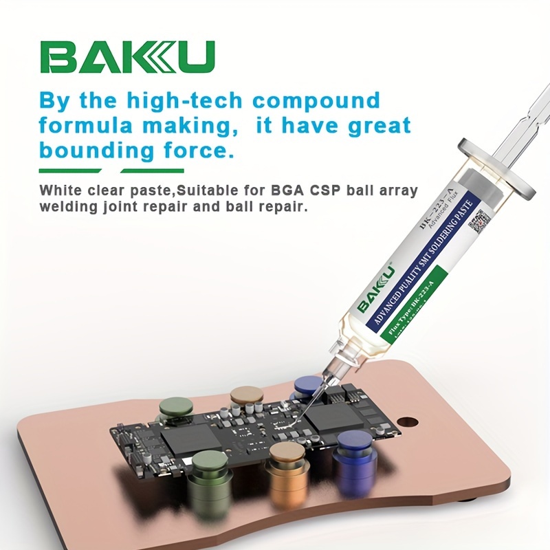 Bk 223a Solder Flux Electronics Soldering Tin Soldering - Temu