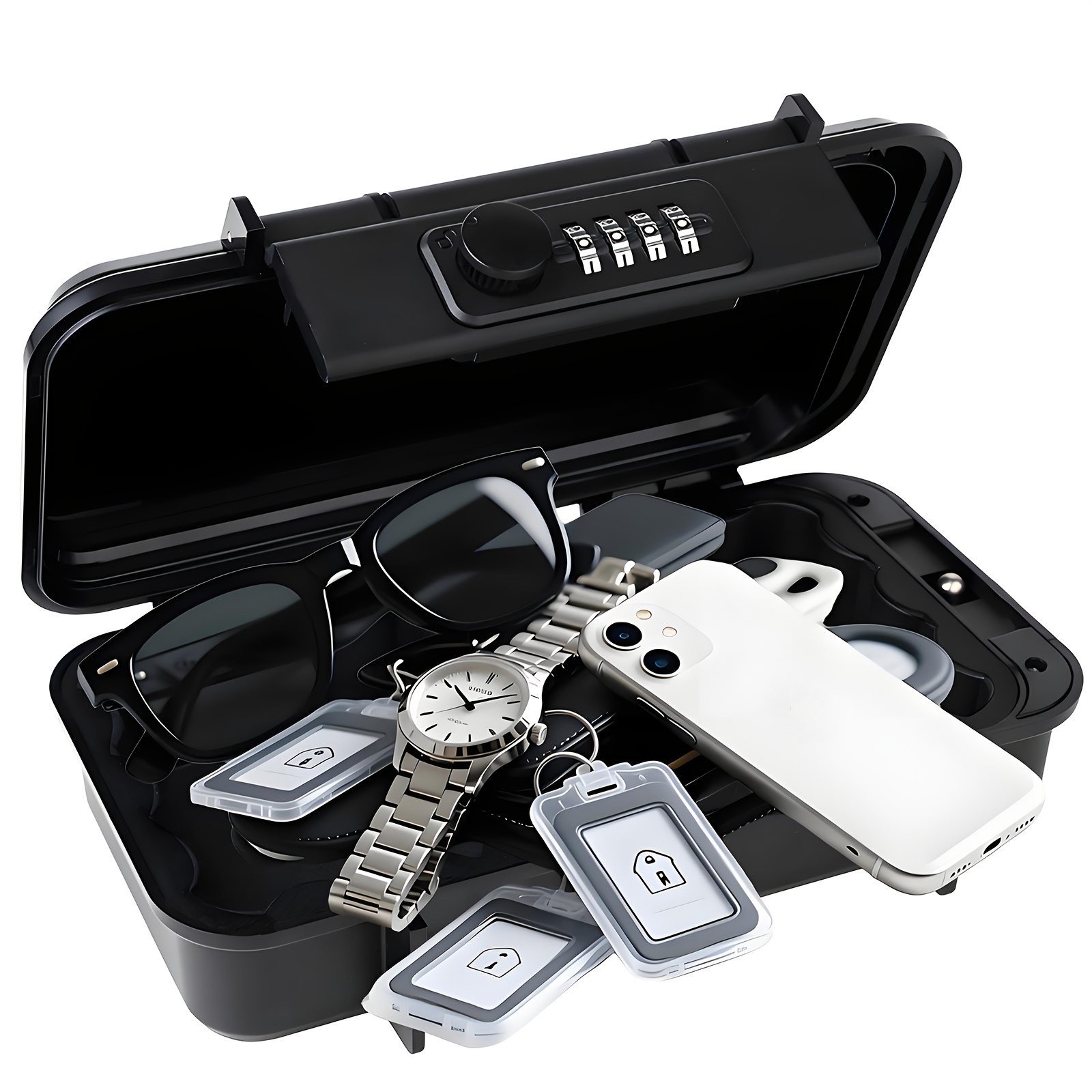 cell phone lock box sold on Temu United States