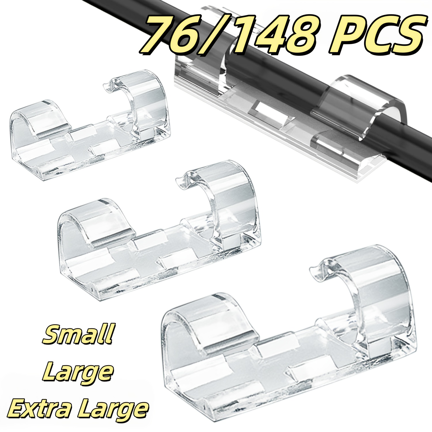 cable organizer sold on Temu United States