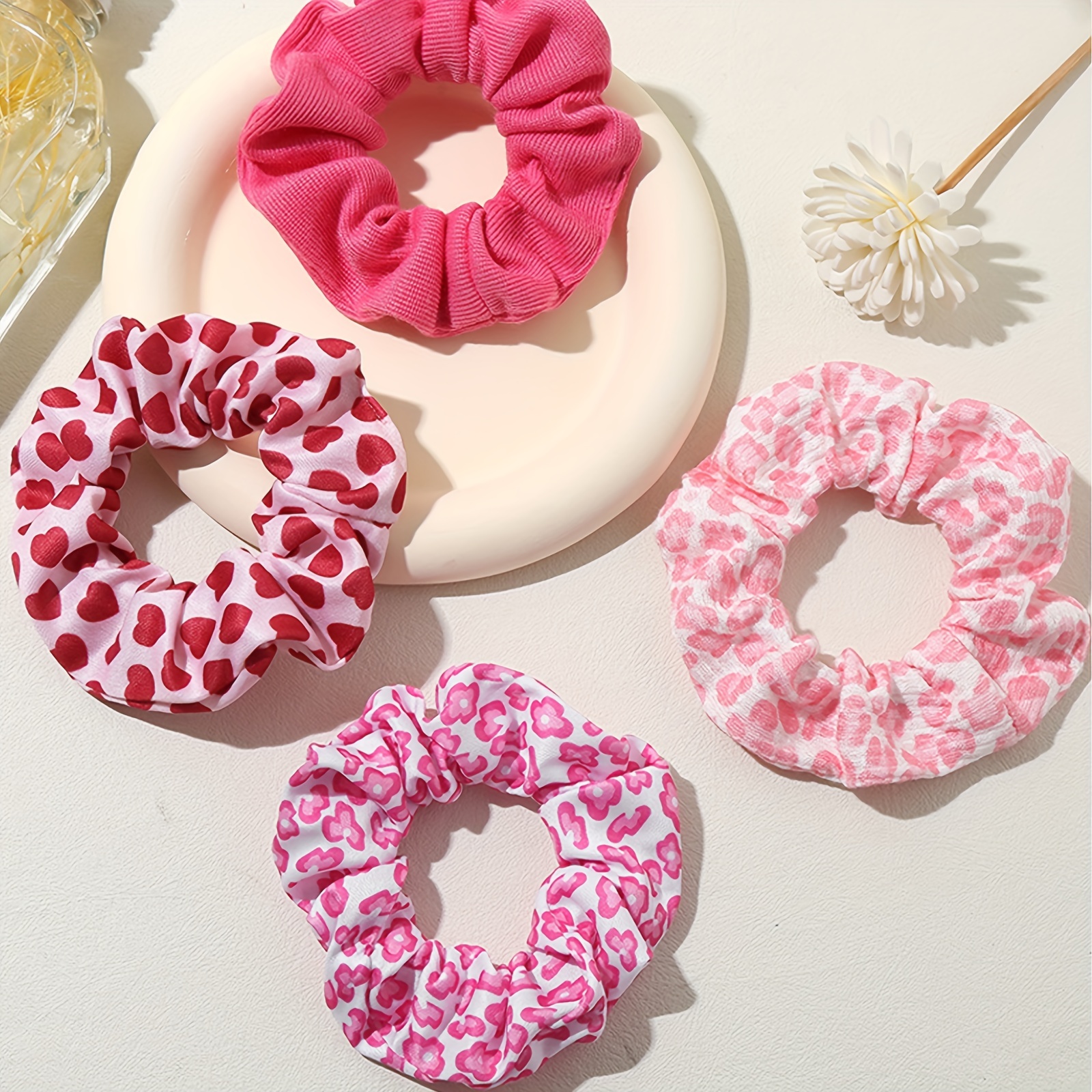 Elegant Large Hair Loops Ponytail Holder - Temu United