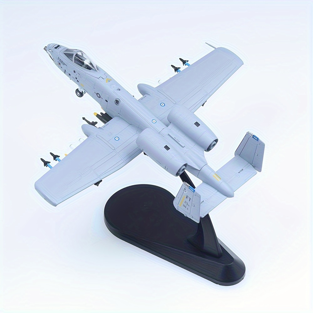 1/ Scale A10 A 10a Airplane Metal Military - Temu Australia