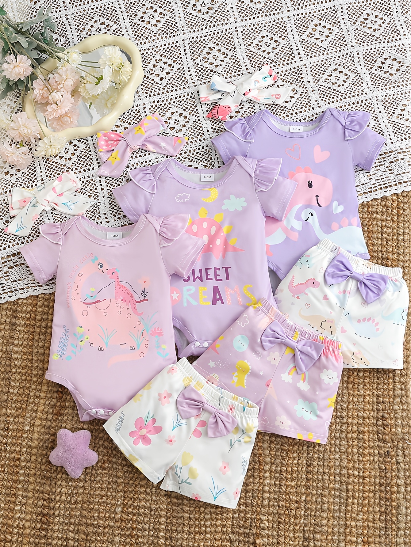 baby pajamas sold on Temu United States