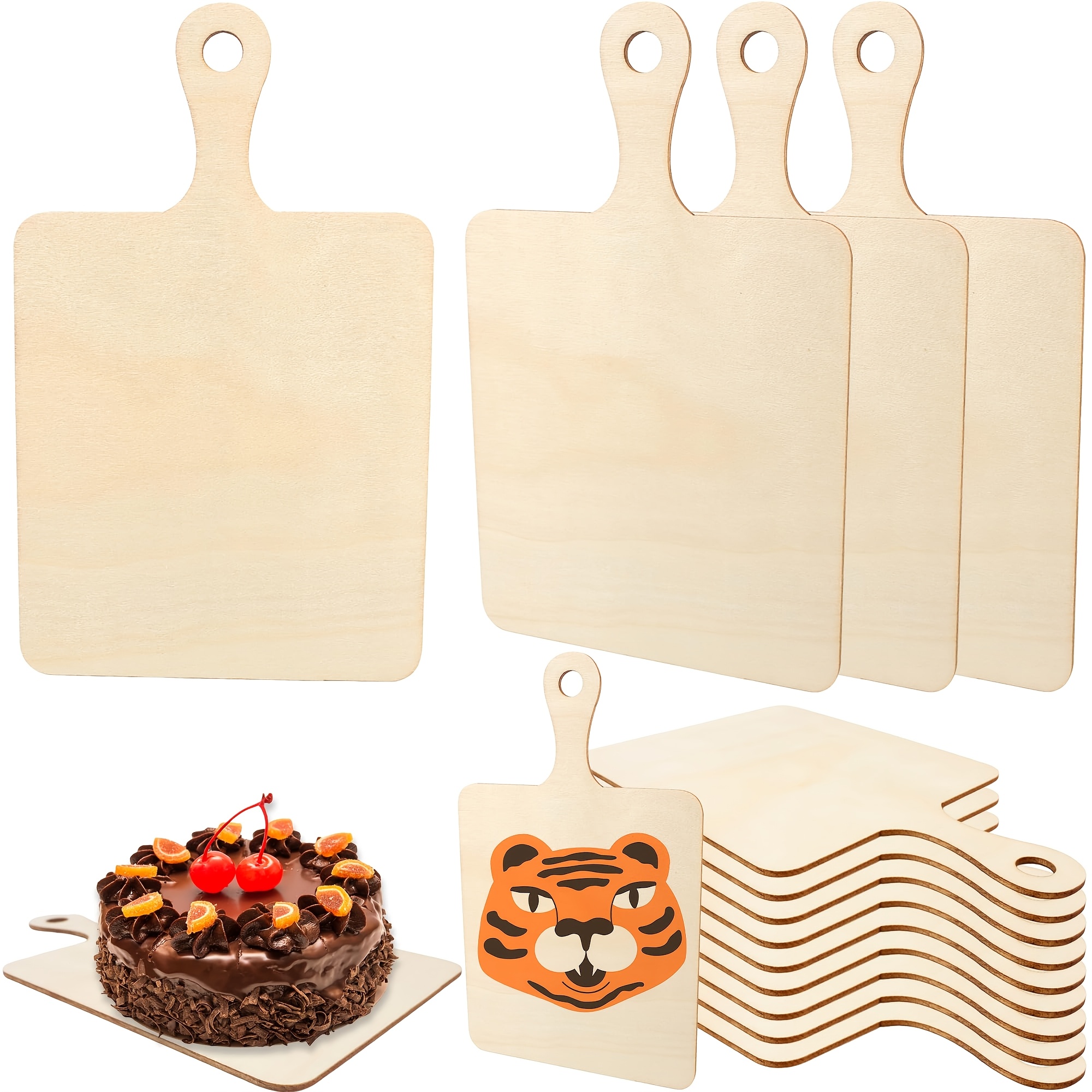 wood cutting boards sold on Temu United States