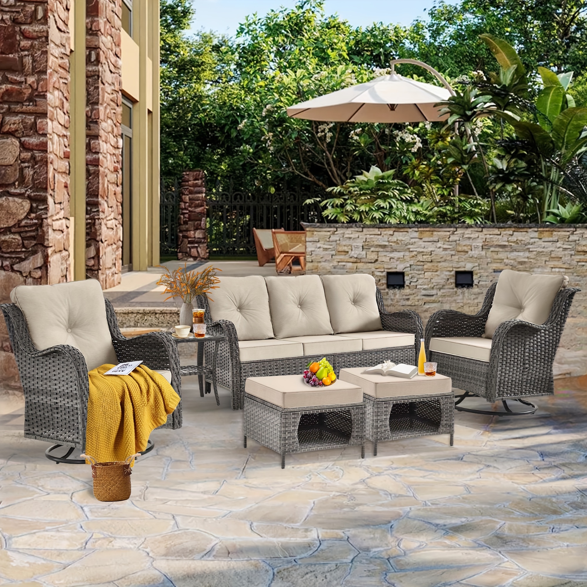 outdoor patio furniture sold on Temu United States