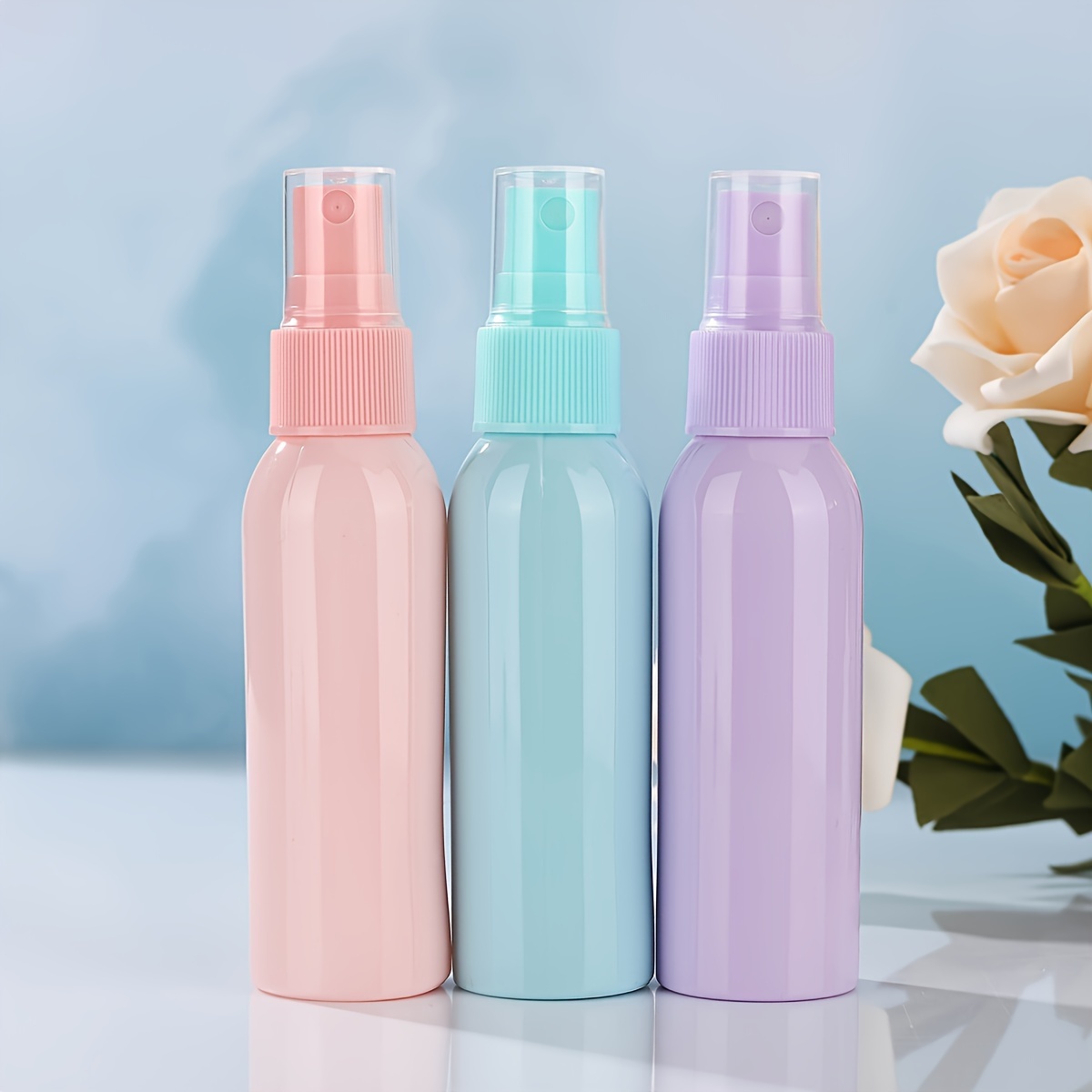 travel containers for liquids sold on Temu United States