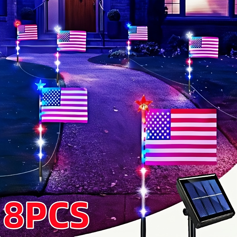 cemetery decorations memorial lights sold on Temu United States