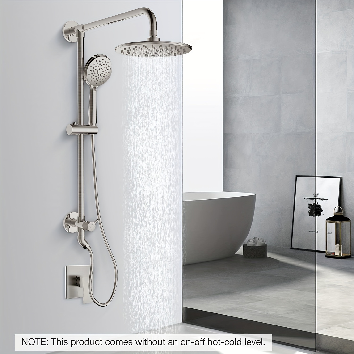 soka shower faucet set shower head - Temu