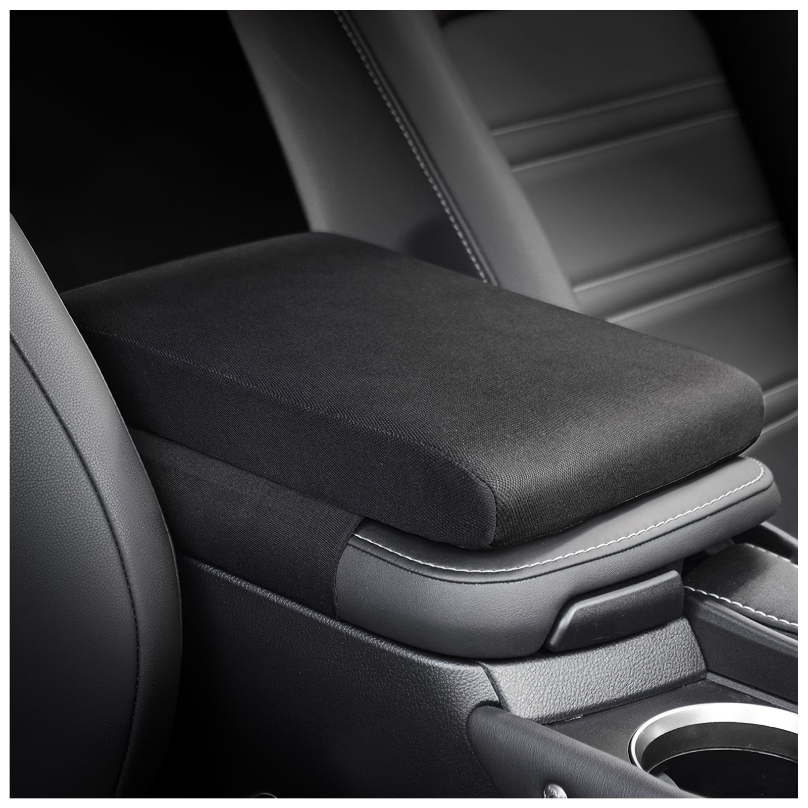 car center console cover memory foam car armrest cushion arm Temu