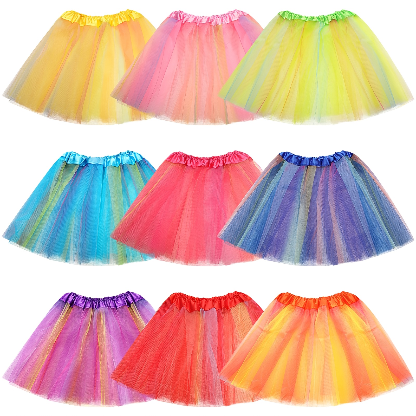 kids tutu skirt sold on Temu United States