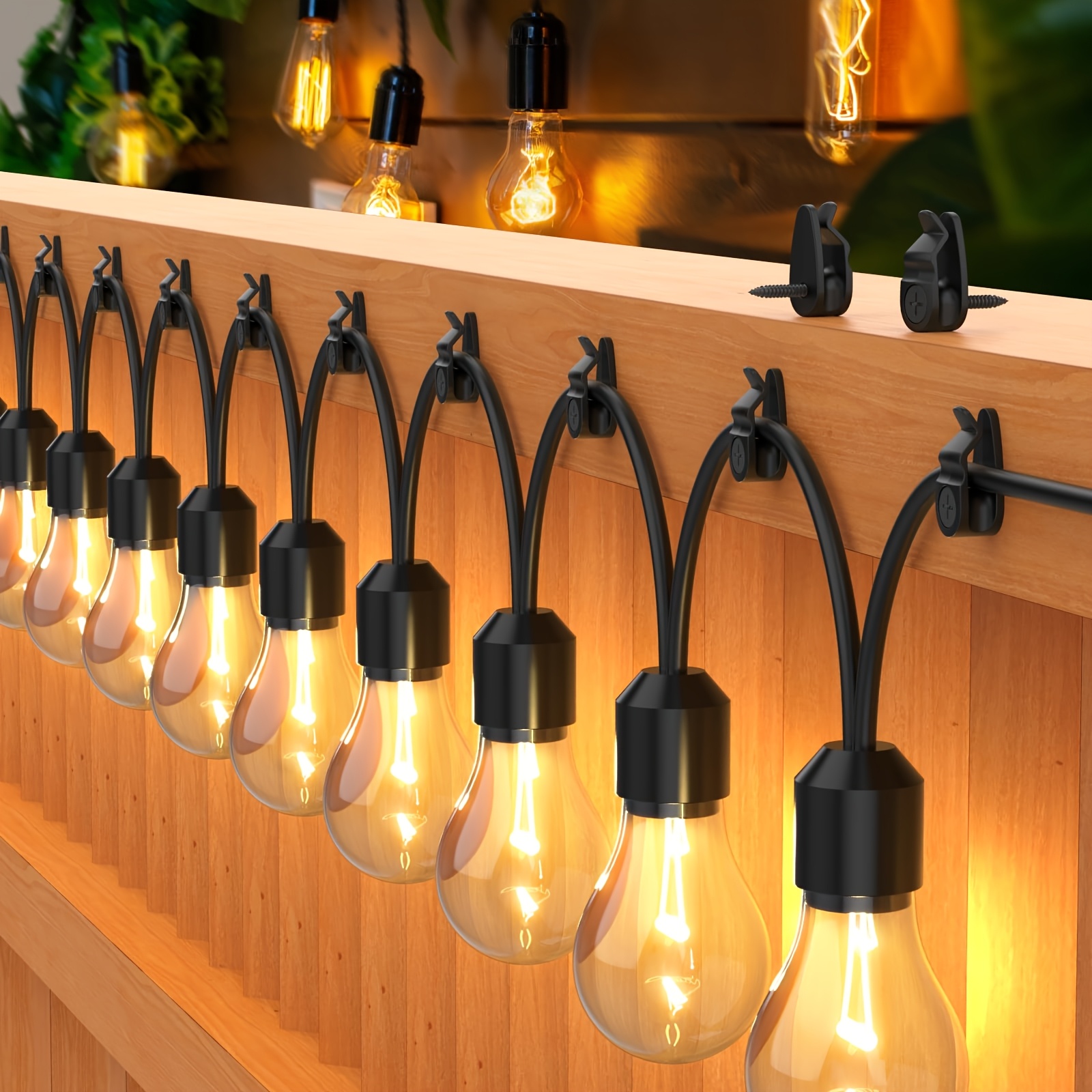 string light hooks sold on Temu United States
