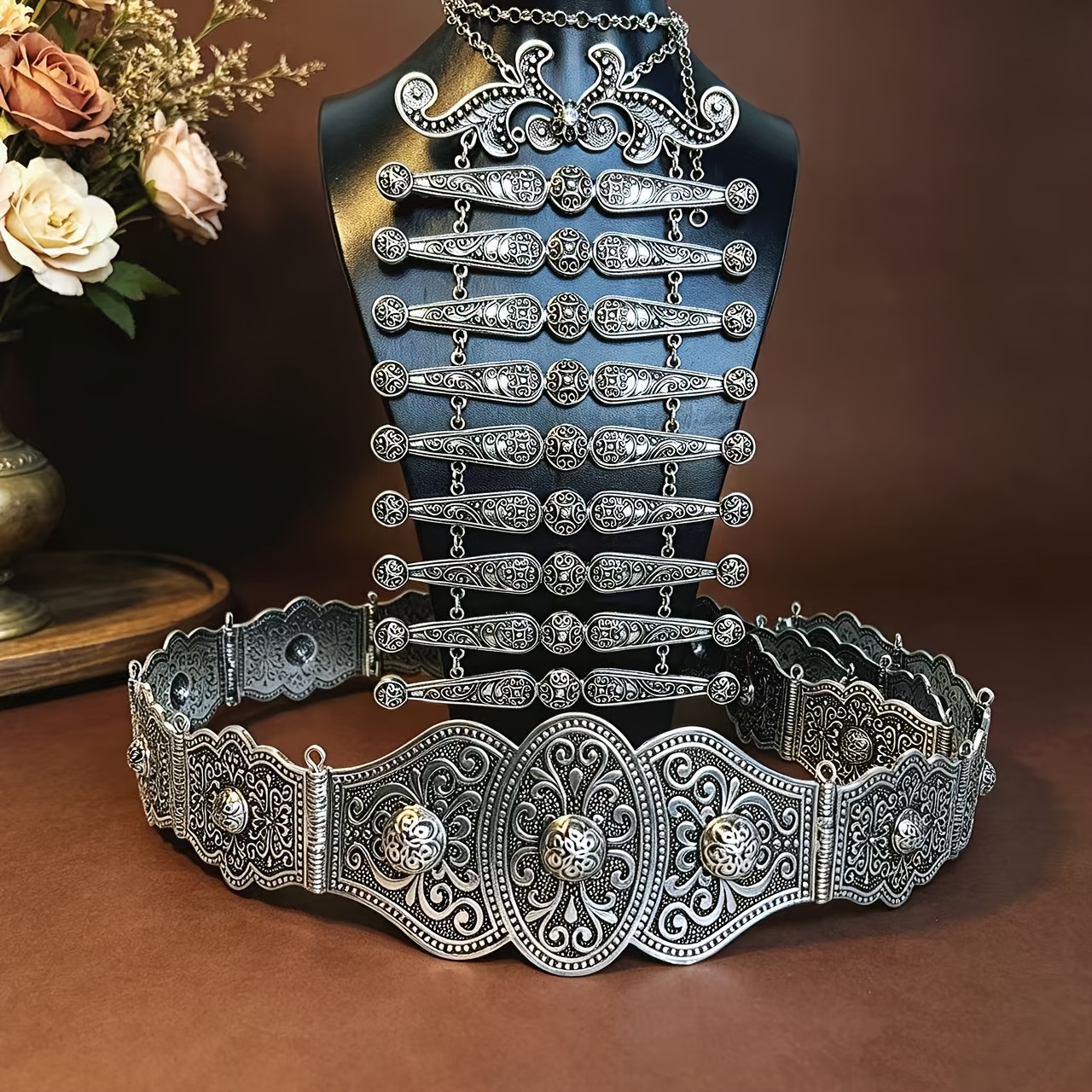chest plate sold on Temu Canada