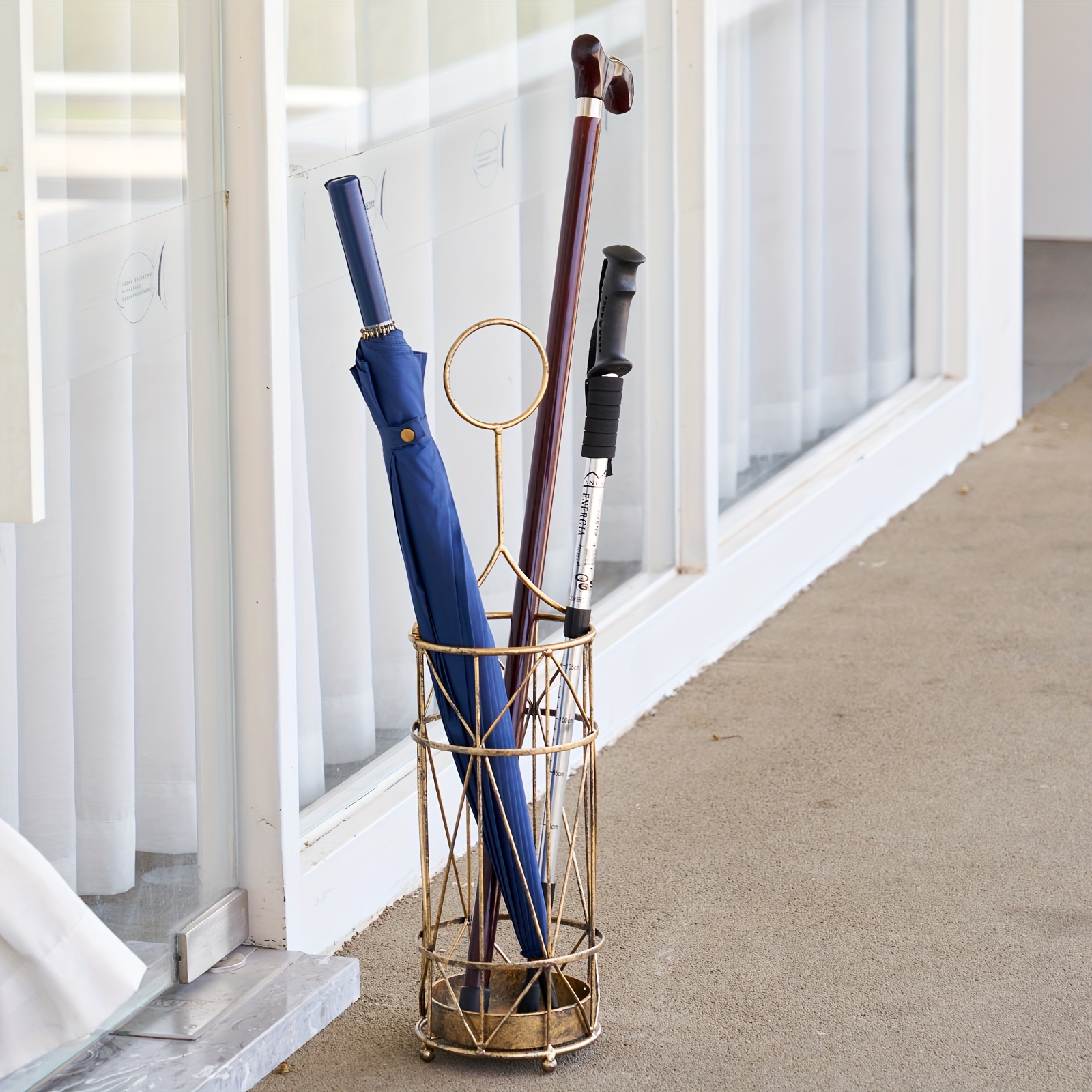 Umbrella Holder Entryway Walking Stick - Temu