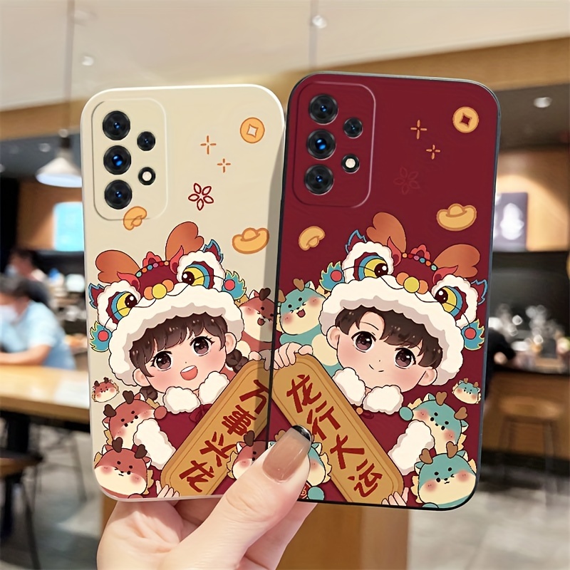 Soft Liquid Silicone Case Samsung Galaxy A02/a02s/a03/a03s/a - Temu Canada