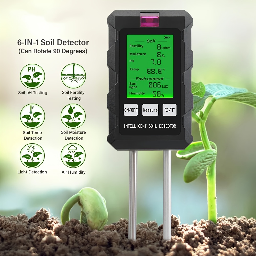 Soil Moisture Meter sold on Temu United States