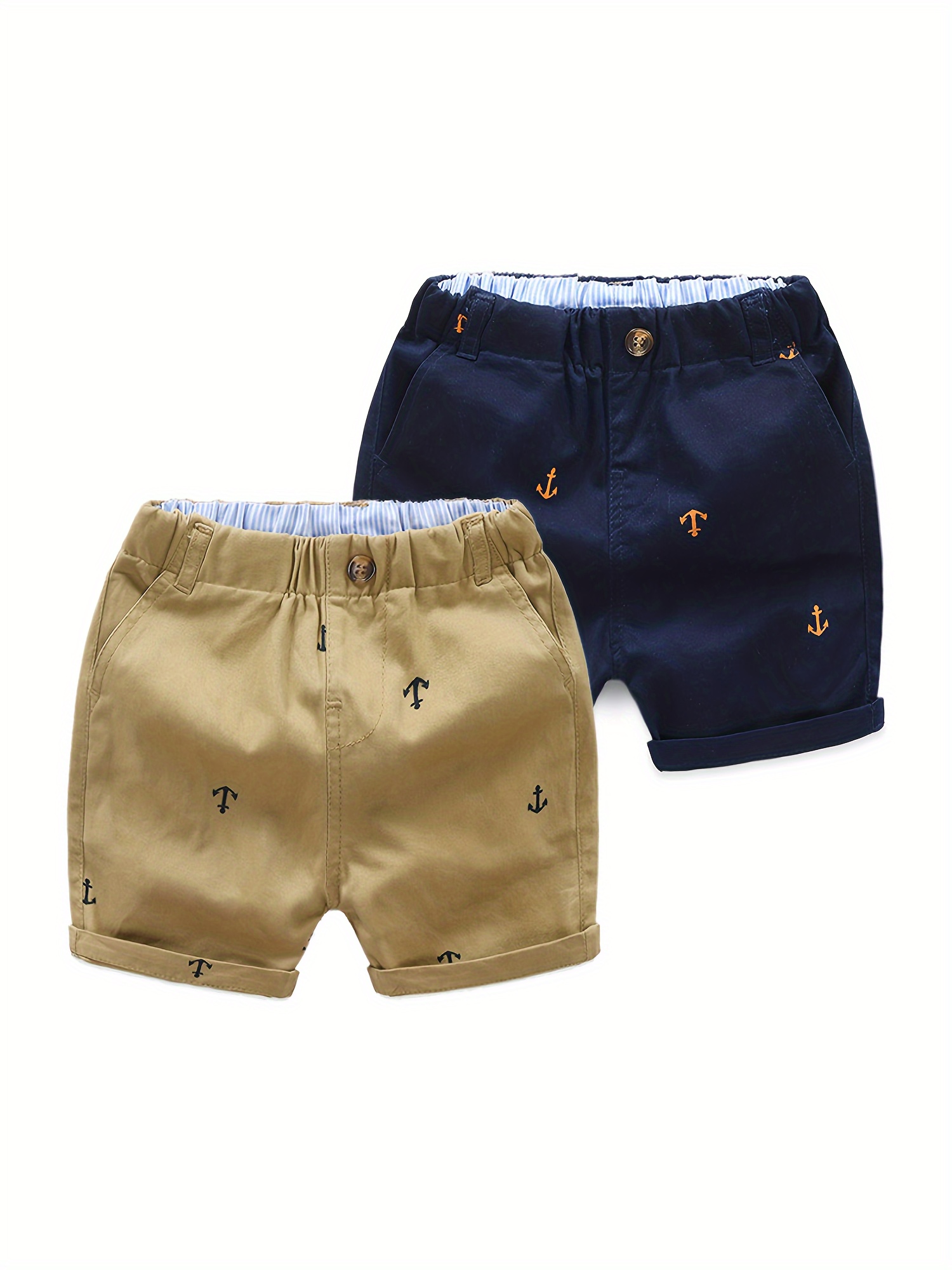 baby boy shorts sold on Temu United States