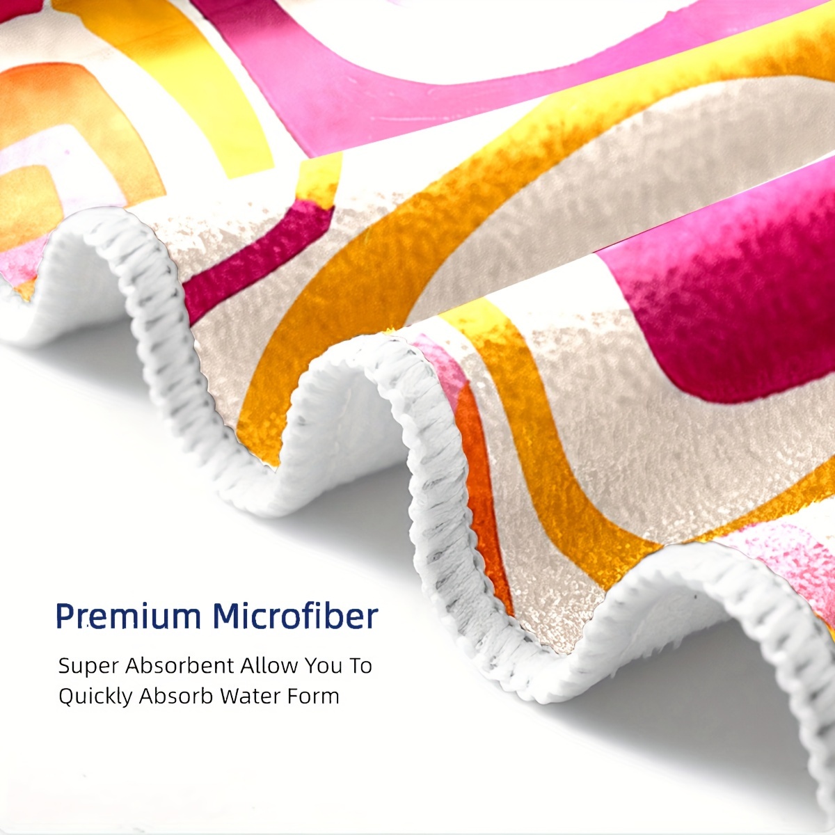 Ekstra Veliki Visoko Upijajući Mikrofiber Peškir Brzo - Temu