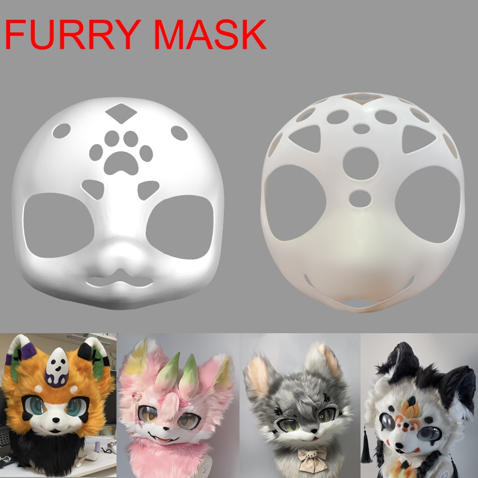 therian masks sold on Temu United States