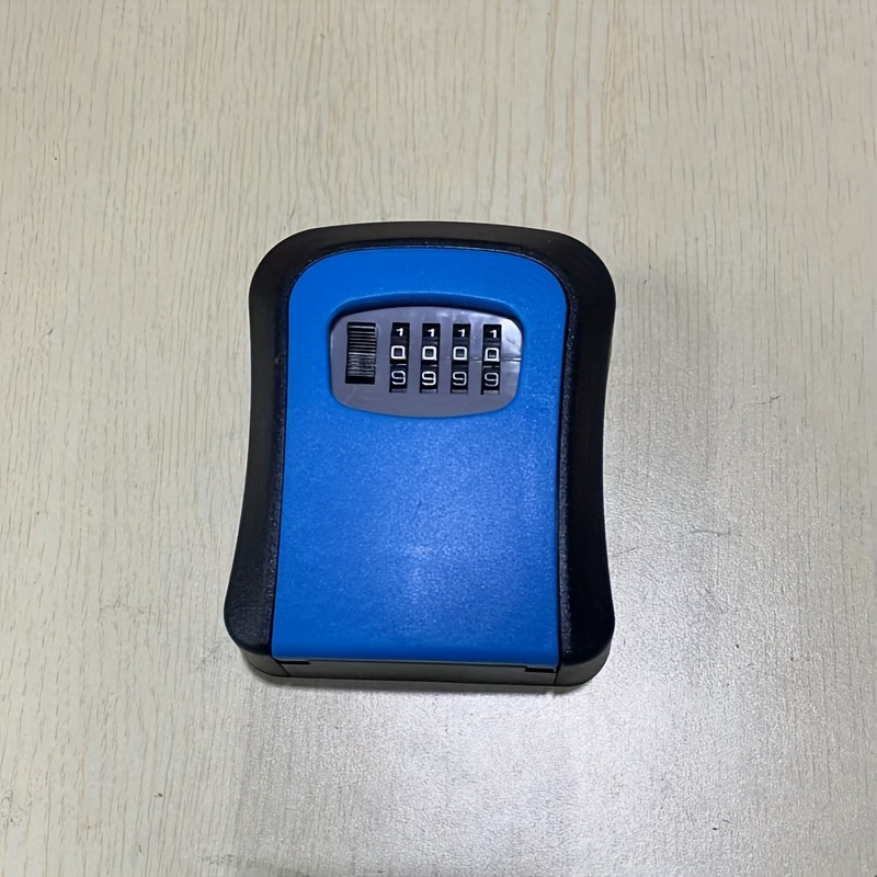 Wall Safe Key Lock Box Outdoor - Combination Lockbox For House And Car ...