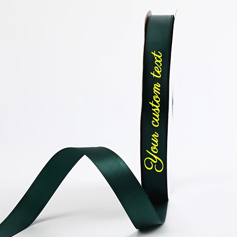 personalized ribbon sold on Temu United States