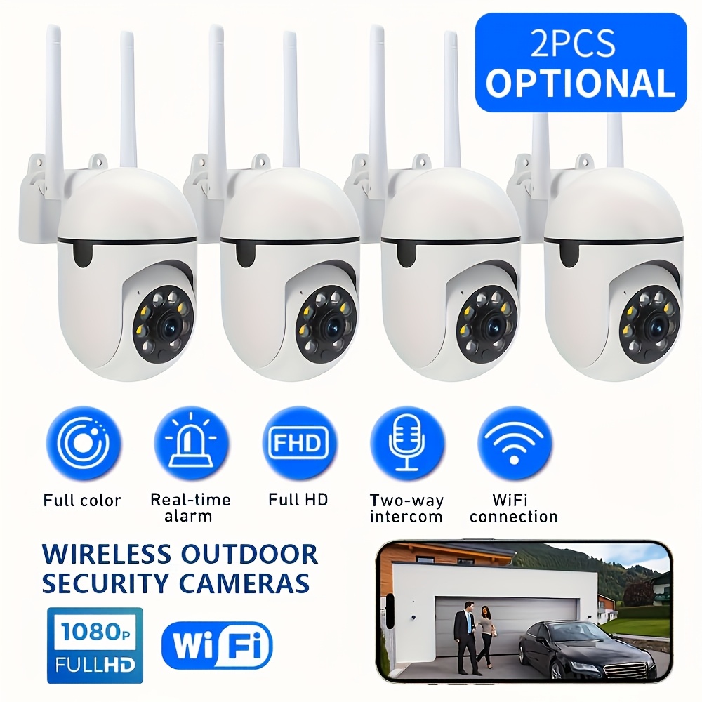 security cameras sold on Temu Australia