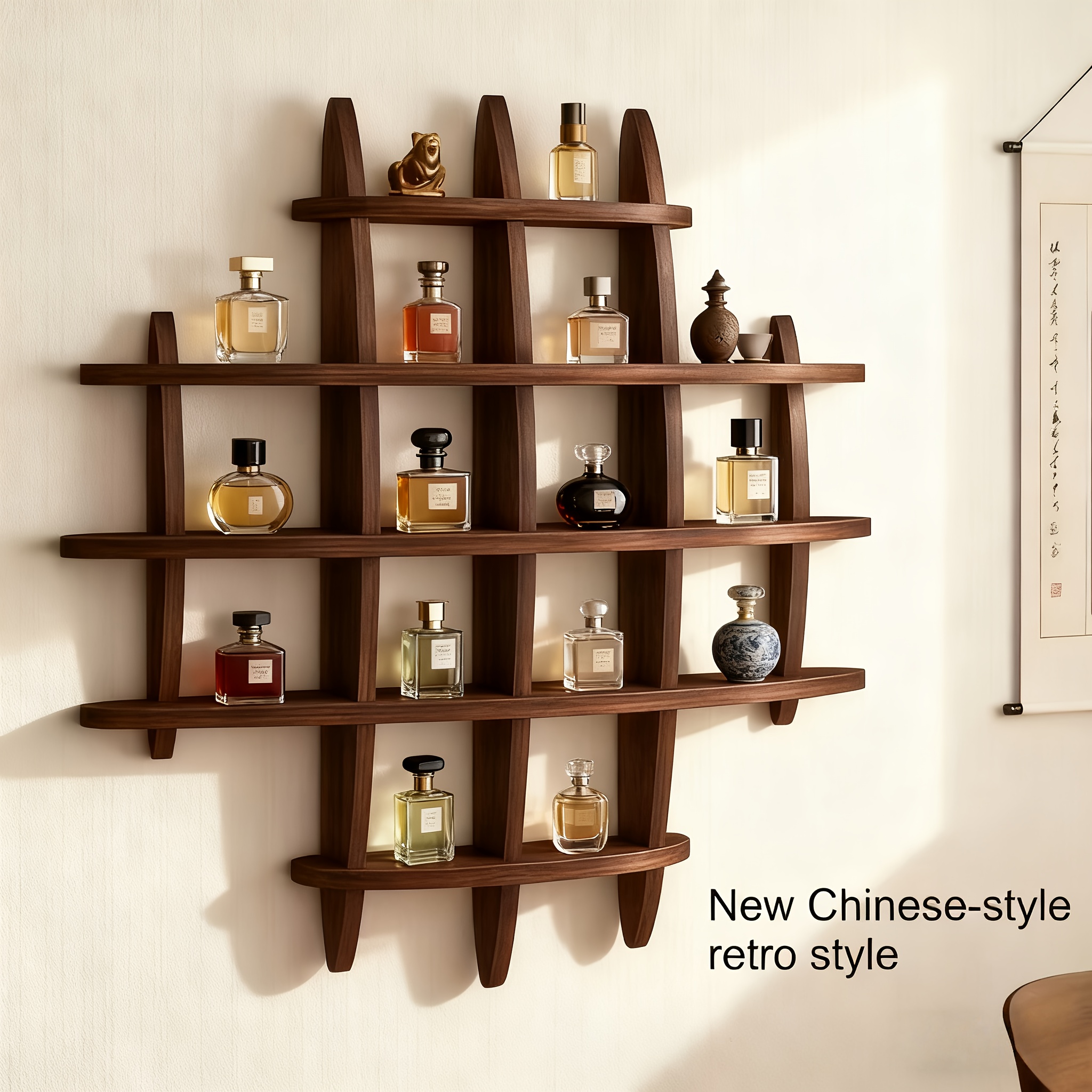 cologne holder sold on Temu United States