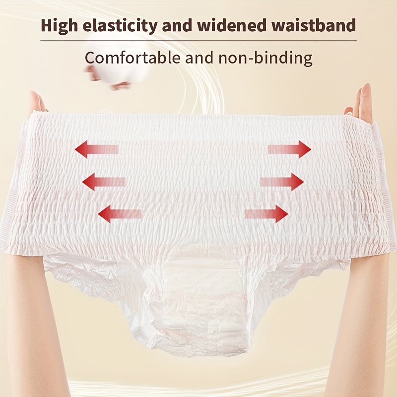 Women's Period Underwear High Absorbency Menstrual Panties - Temu