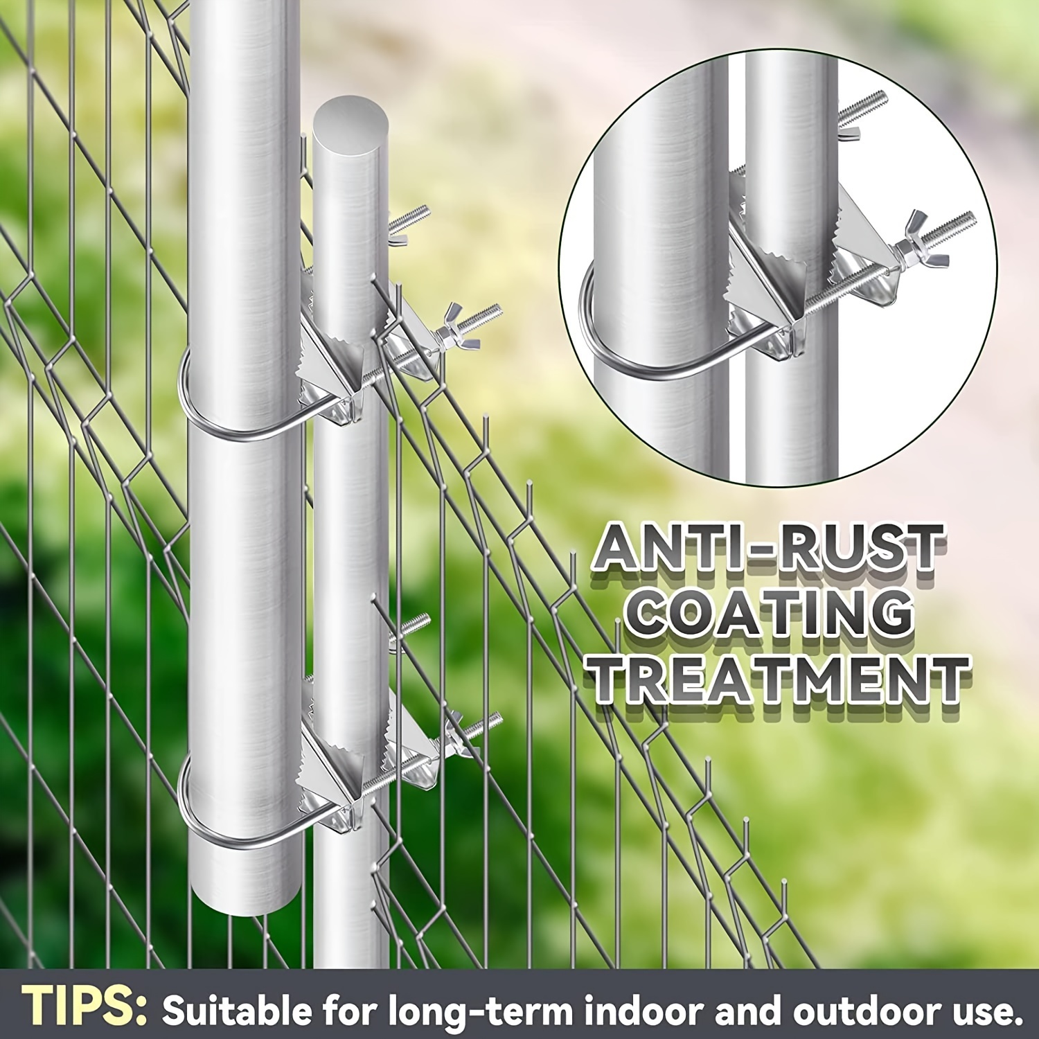 Double Antenna Mast Clamp V Jaw Block U Bolts Heavy Duty - Temu Australia