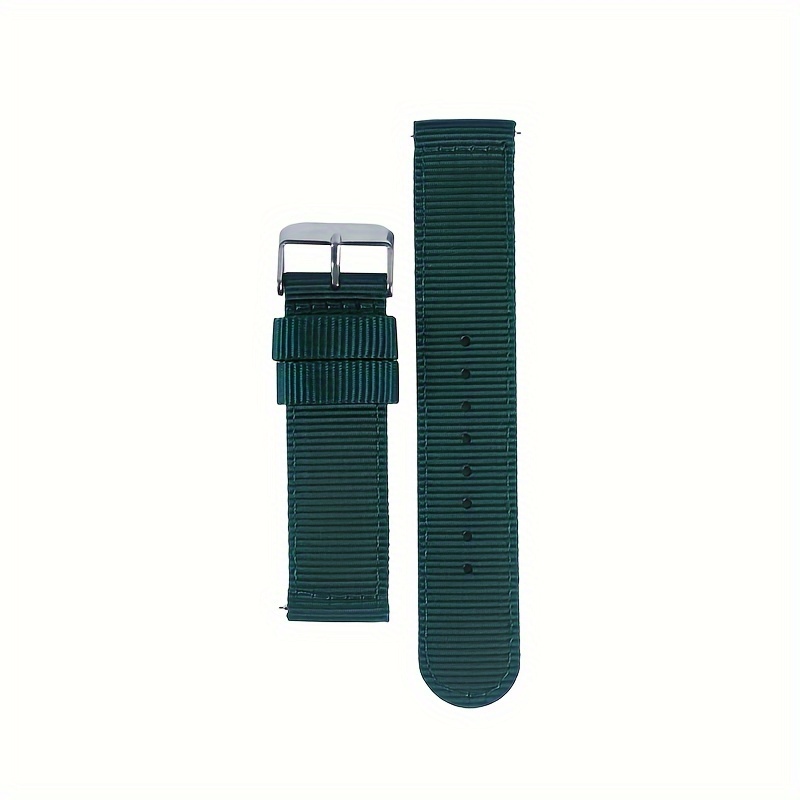 Pure Nylon Comfortable Breathable Strap Stainless Steel - Temu United ...