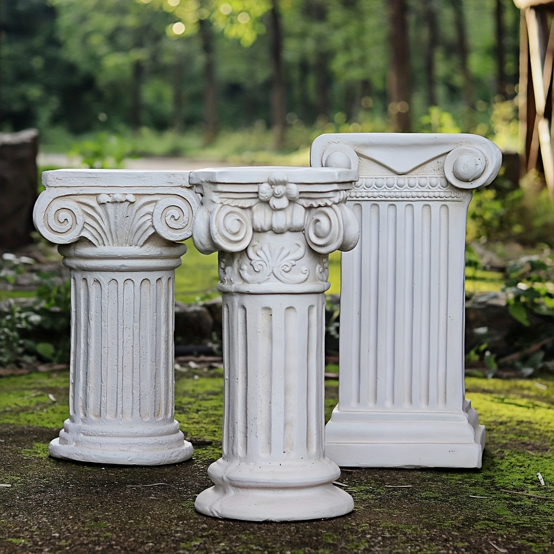 Clay Greek Column