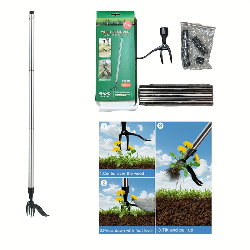 stand up weeding tool - Ghana