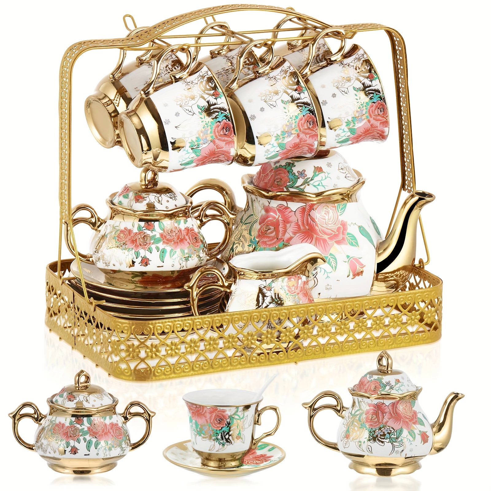 tea sets sold on Temu United States