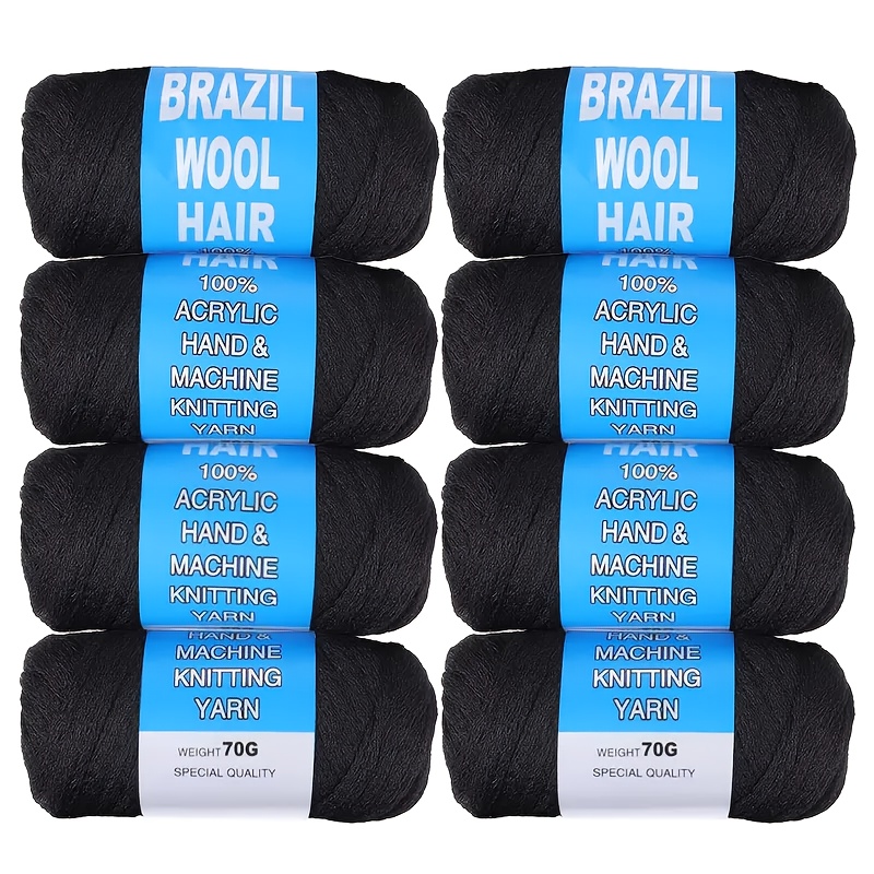 brazilian wool hair - Ghana
