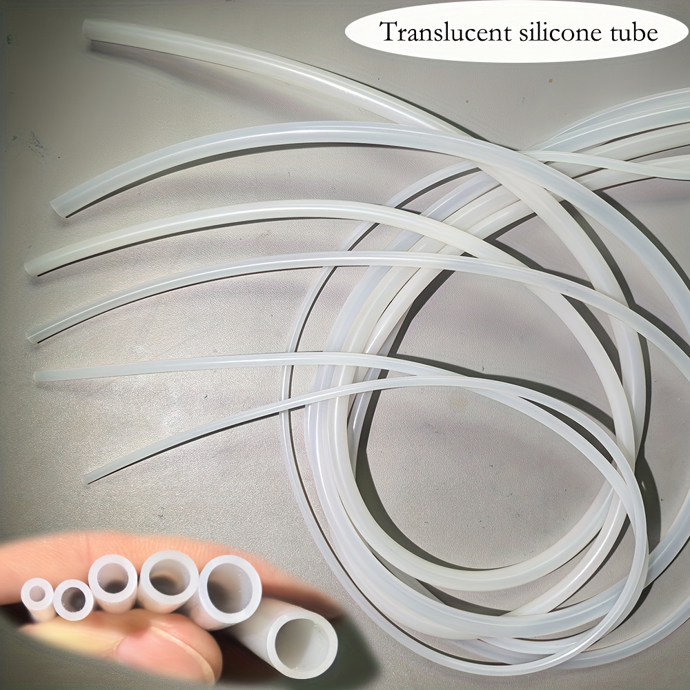 silicone tubing sold on Temu United States