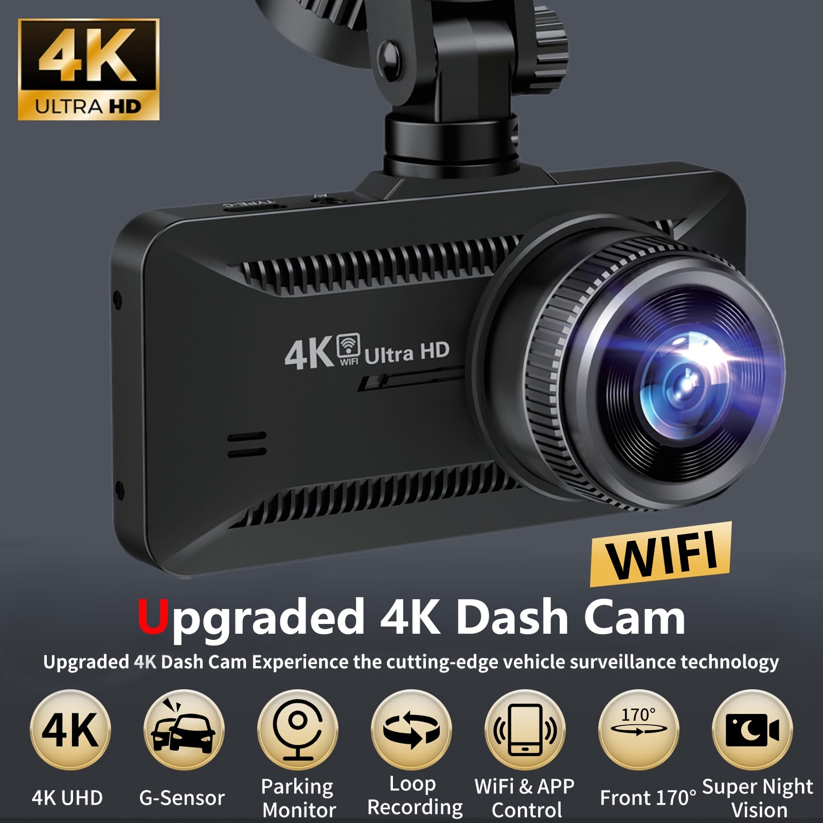 dash camera gps sold on Temu United States