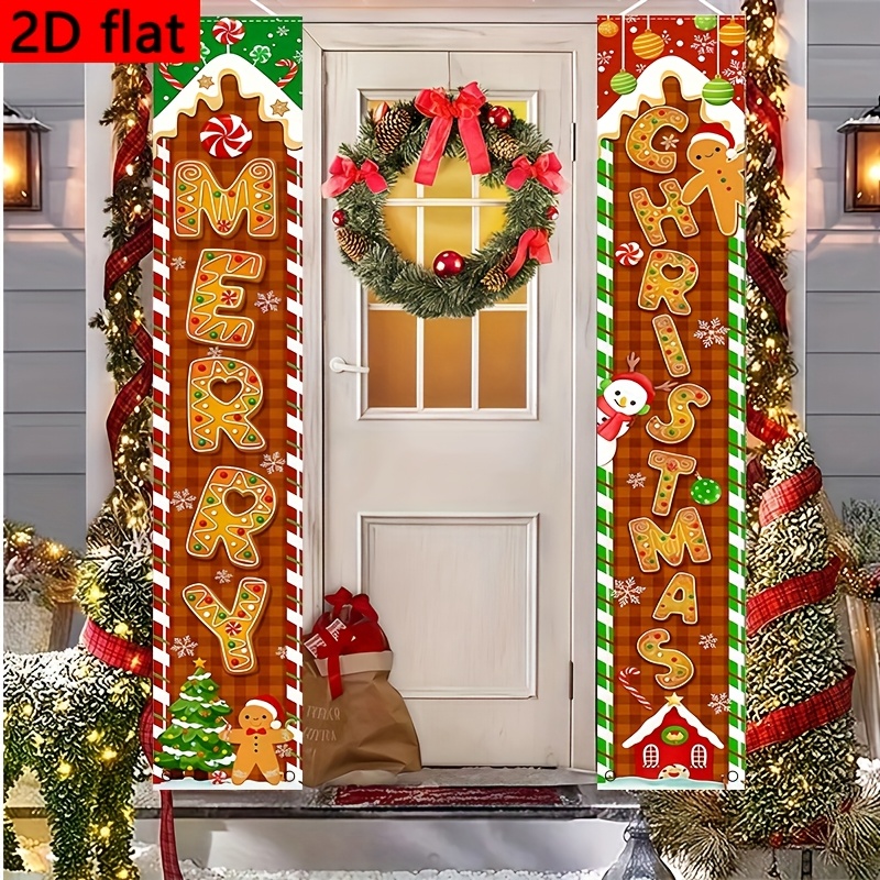 gingerbread decorations sold on Temu Australia