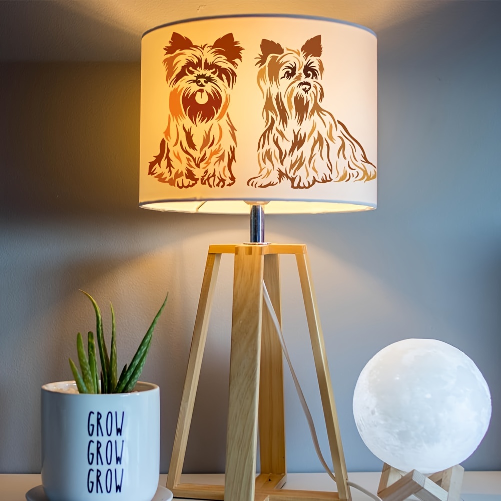 1 Hond Sjabloon Schilderen 21x29.7cm - Temu Netherlands