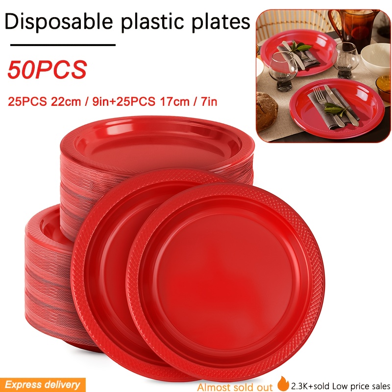 disposable plastic plates - Nigeria