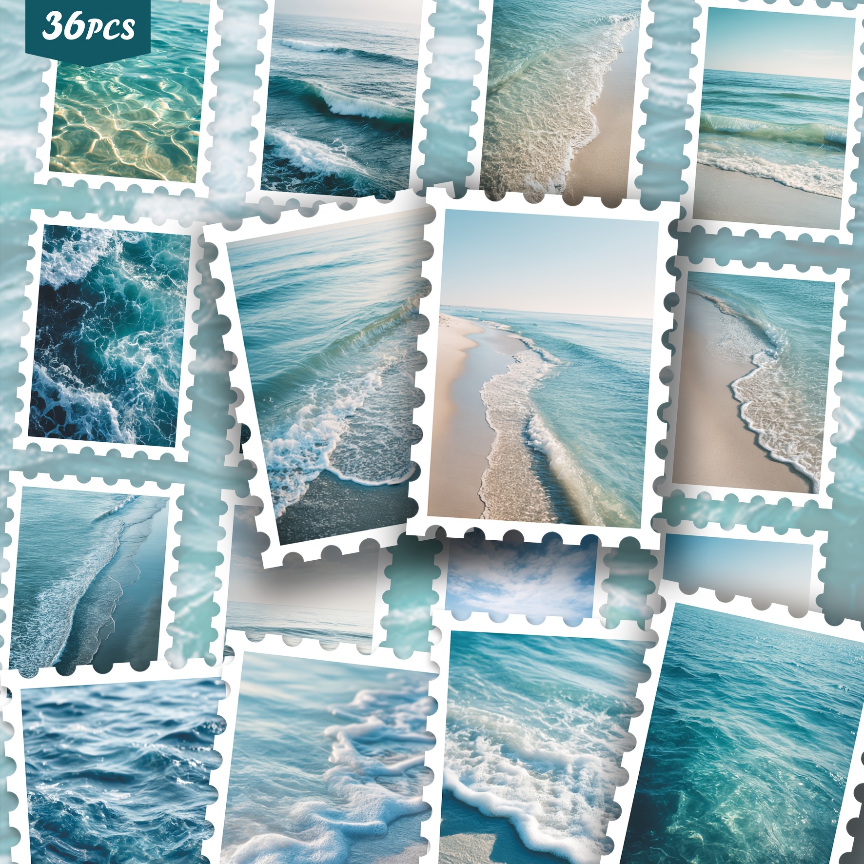 ocean stickers sold on Temu United States