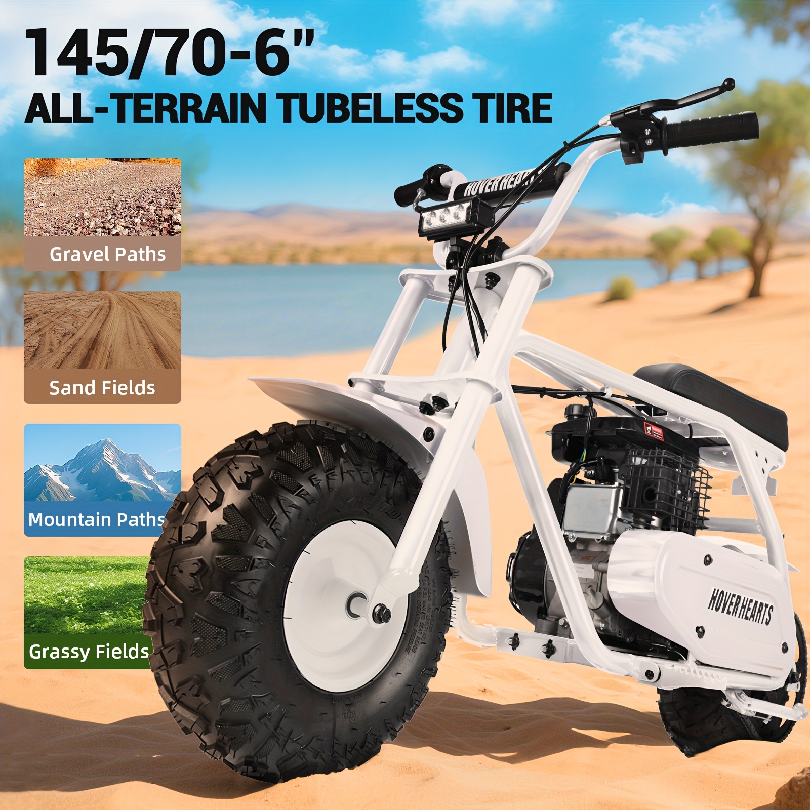 mini bikes sold on Temu United States