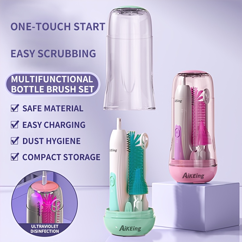 bottle cleaning brush sold on Temu United States