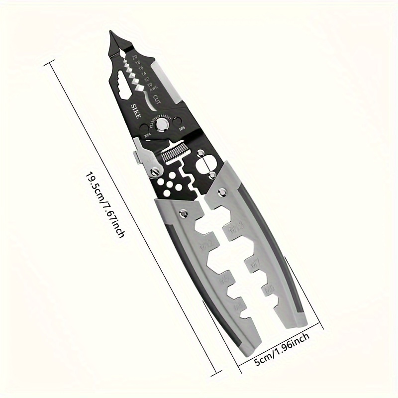 1 Heavy duty German Style Multitool Wire Stripper Pliers - Temu Philippines