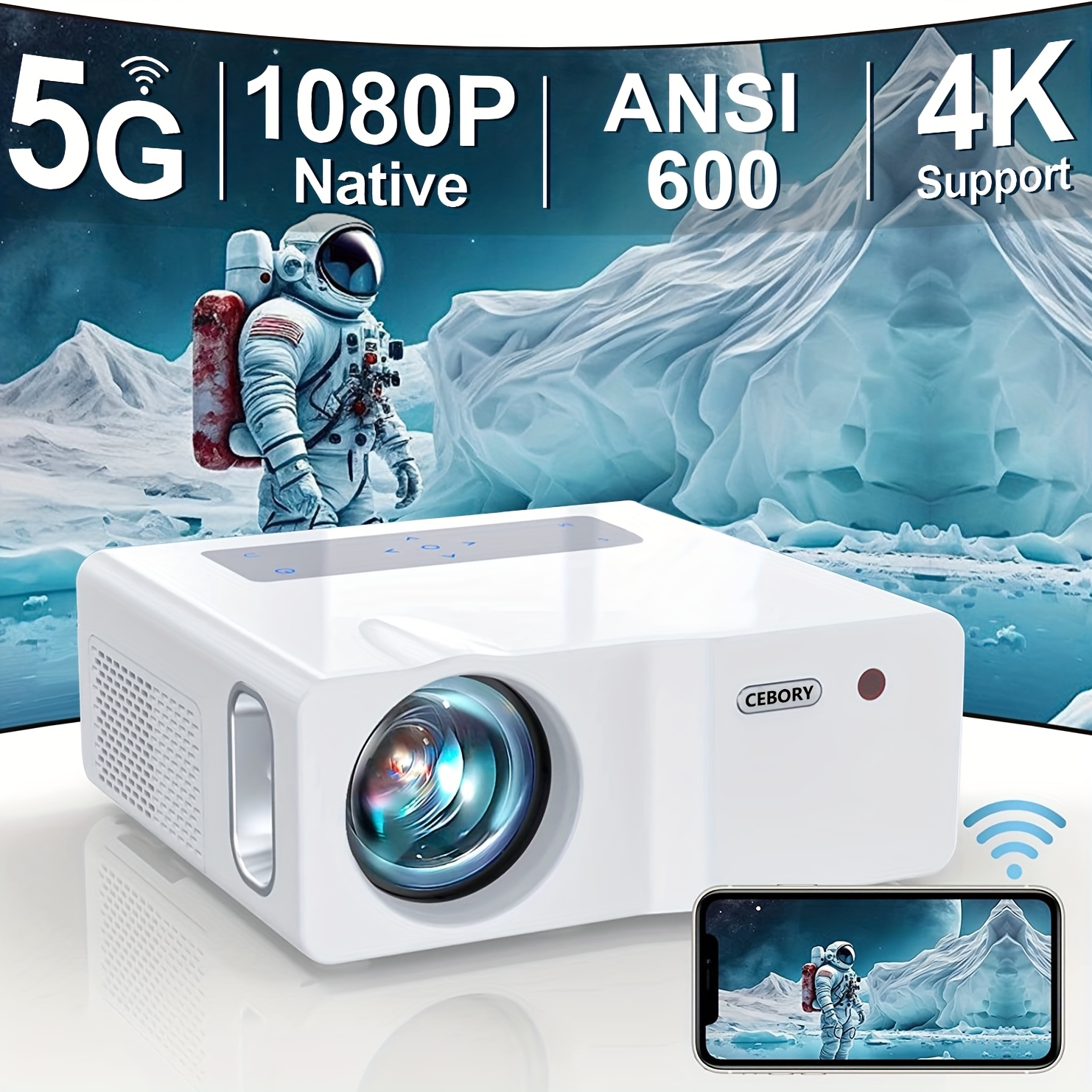 Vision: Your Brightest Ideas with Our Multimedia Projectors - Temu