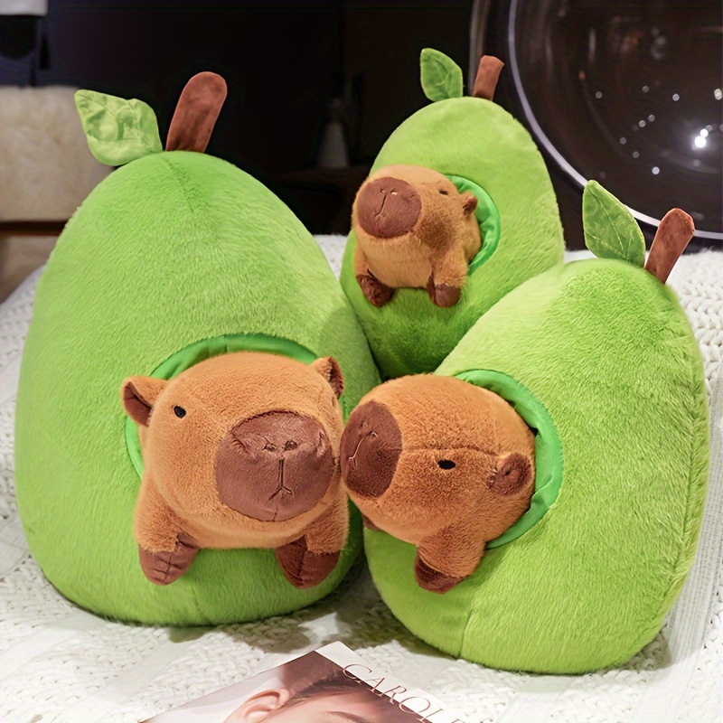 capybara toys sold on Temu Australia
